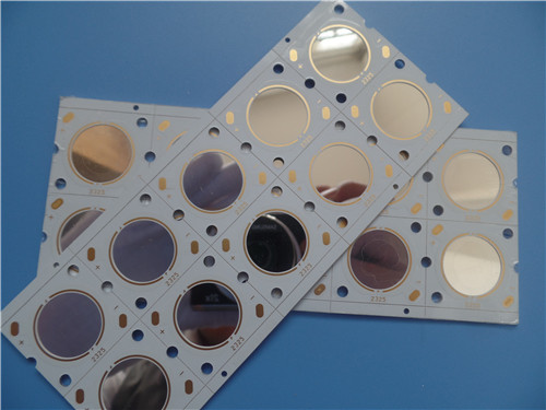 Aluminum PCB with Mirror Reflection