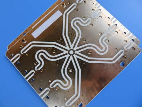 High Frequency PCB Built On 10mil RO4350B With 4 Designs in Panel for ...