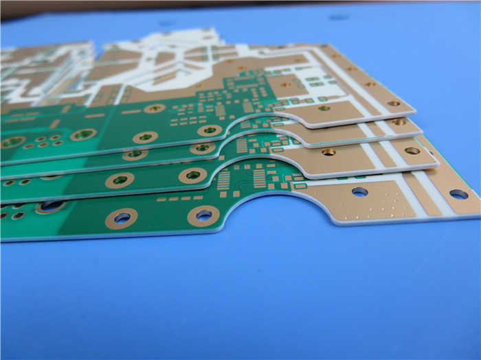 Rogers 30mil 0.762mm TMM10 Radio Frequency (RF) PCBs with Immersion ...