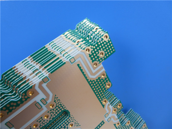Rogers 60mil 1.524mm TMM10 Microwave PCBs with Immersion Gold for Patch ...