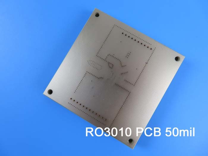 Rogers RO3010 RF Printed Circuit Board 2-Layer Rogers 3010 50mil 1.27mm ...