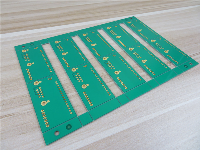 Double Sided High Tg Printed Circuit Board Made on IT-180ATC with Immersion Gold for Telemetry ...