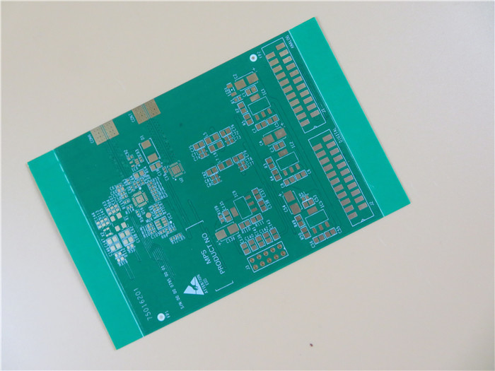 High Frequency PCB | 10 mil RO4350B Circuit Board | Immersion Gold RF PCB