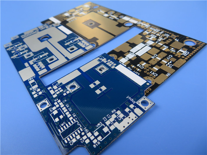 Taconic RF-60TC High Frequency PCB DK6.15 10mil, 20mil, 30mil and 60mil Coating with Immersion ...