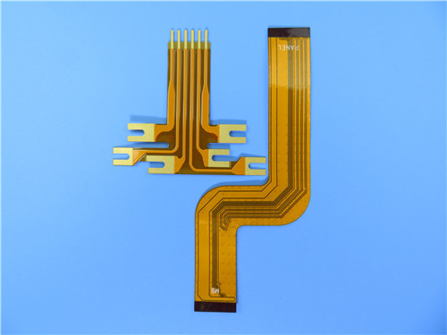 FPC Circuit Board Made On PET Material with Immersion Gold FPC PCBA ...
