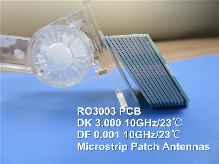 Rogers RO3003 High Frequency Printed Circuit Board Rogers DK3.0 GPS ... Rogers RO3003 High Frequency Printed Circuit Board Rogers DK3.0 GPS ...