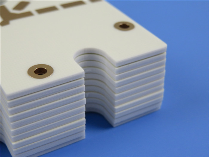 Rogers TMM10i Microwave Printed Circuit Board 75mil 1.905mm RF PCB With ...