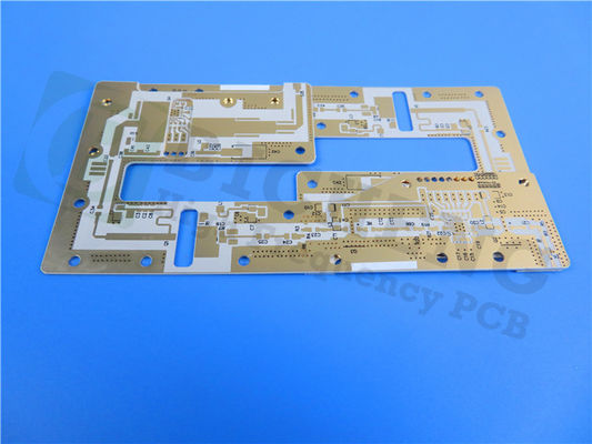 Taconic RF-60A High Frequency PCB 10mil 0.254mm Double Sided RF PCB With Immersion Gold