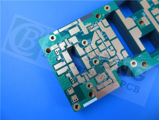 4-Layer Rigid-Flex Polyimide RF PCB for Modular oscilloscope, antenna ...