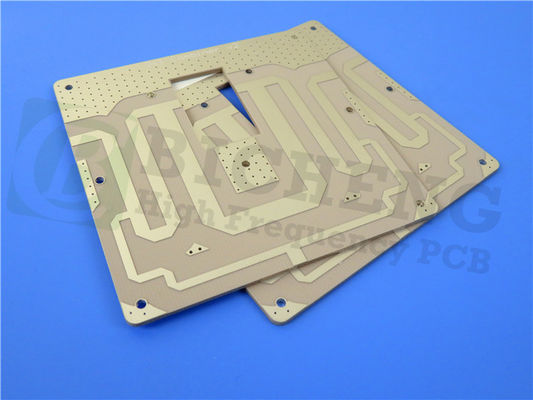 RO3206 High Frequency PCB Built on 25mil 0.635mm Substrate with Double ...