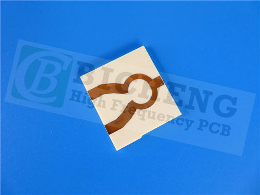 RT/duroid 6010.2LM High Frequency substrate 2 Layer rigid PCB Built On ...