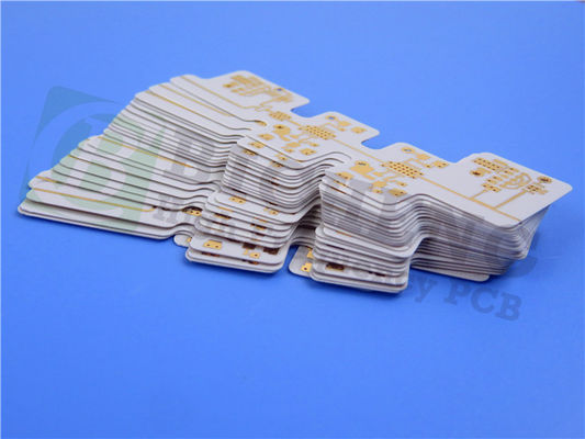 Hybrid PCB on RO4003C and S1000-2 6-layer rigid PCB with 1oz copper ...