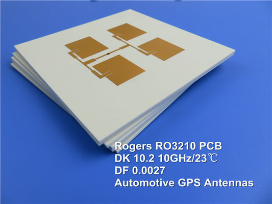 Unlocking the Potential of Rogers' RO3210 High-Frequency PCBs(2-layer ...