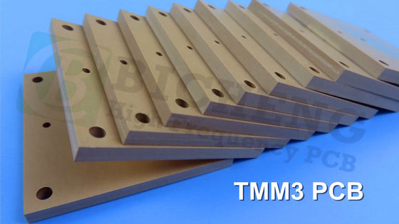 TMM3 PCBs: Pioneering High-Frequency Circuitry with 25mil thick, No ...