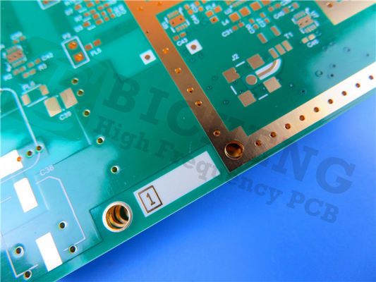 Rogers RO4730G3 PCB 2-layer 60mil 1.6mm thickness Dk of 3.0 with ...