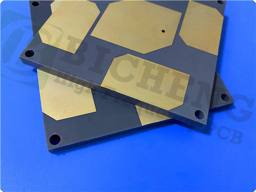 F4BTMS615 rigid PCB 2-layer 5.08mm Thick double sided Cu weight with ...