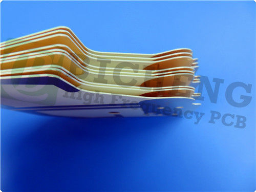 Rogers RO3003 PCB +Prepreg RO4450F 4-layer rigid PCB 2.4mm Thick with ...