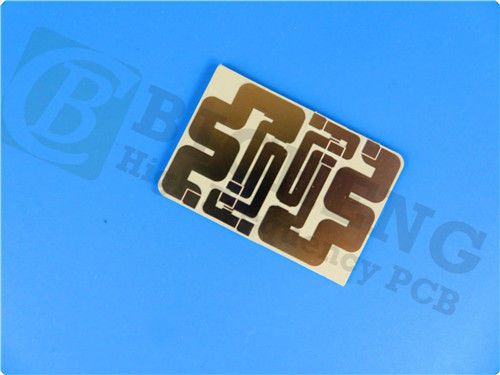 Rogers RO3006 PCB 2-layer 1oz copper weighet 5mil thick substrate with ...