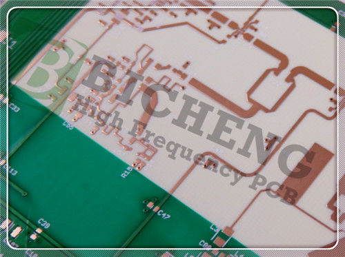 RO4350B prepreg PCB 4-layer 1.8mm Rogers RO4350B materials are ...