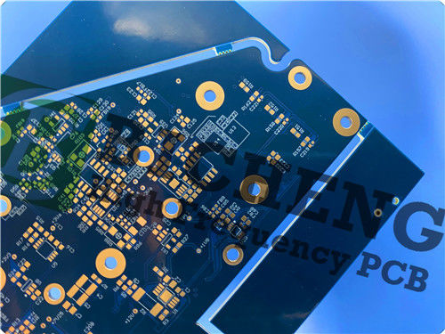 Precision-Engineered 4-Layer PCBs with FR408HR: 1.6mm Thickness, ENIG ...