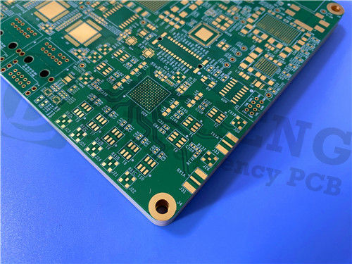 Panasonic Megtron6 (M6) R-5775: High-Speed, Low-Loss PCB Material for 5G, Automotive, and Data ...