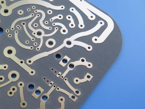 F4BM220 DK2.2 PCB 2-layer build on 1.575mm Thick with Double Sided 0 ...