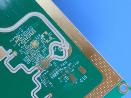 Hybrid PCB 20mil RO4003C and S1000-2M 6-layer 2.0mm Thick for ...