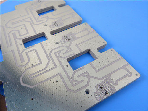 Taconic RF-30 PCB 2-layer built on 40mil thick substrate with Immersion tin