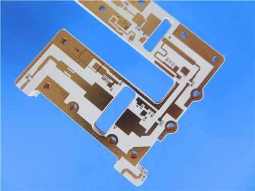 TC350 Double-Sided PCB with 1.6mm Thickness and 2oz Copper for High ...