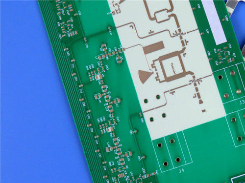 RO4350B + High Tg FR-4 (S1000-2M) 4-Layer PCB with 1.5mm Thickness: A ...