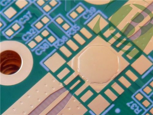 Copper Coin Embedded PCB 6-Layer M6 and IS370HR Hybrid Resin-Filled ...