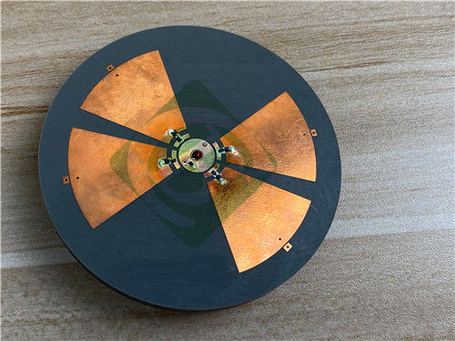 RT/Duroid 5880 and RO4450F hybrid 4-Layer PCB with 3.0mm Thickness ...