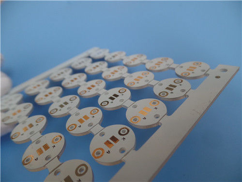 LED PCB Aluminum Base Metal Core PCB With 3W / MK Thermal Conductivity