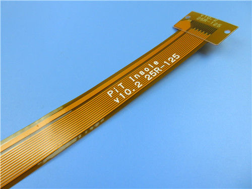 2-Layer Flexible Printed Circuit (FPC) Built on Polyimide for Sports Insole