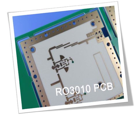 Rogers 3010 PCB RO3010 High Frequency PCB With 5mil, 10mil, 25mil and ...