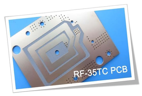 Taconic RF-35TC High Frequency PCB With 10mil, 20mil, 30mil and 60mil Thick Coating Immersion ...