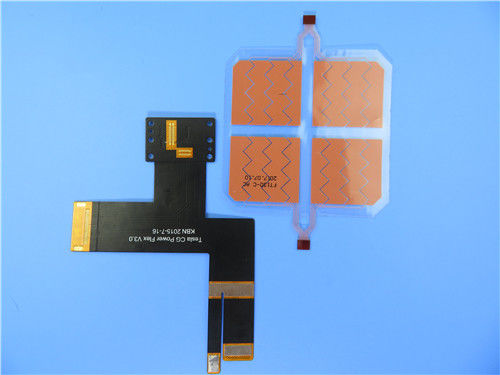 FPC PCBA Fabrication Flex PCB Board With 3M Tape and Stainless Steel ...
