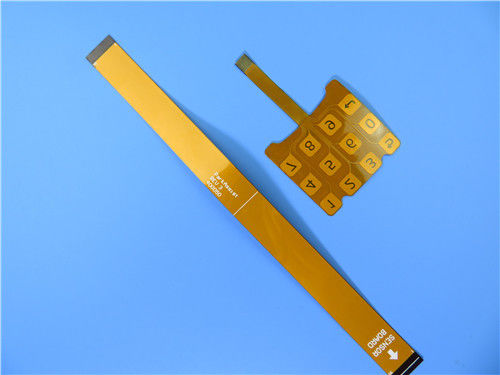 FPC PCBA Fabrication Impedance Flexible PCB Cable Flexible PCB Strip 0 ...