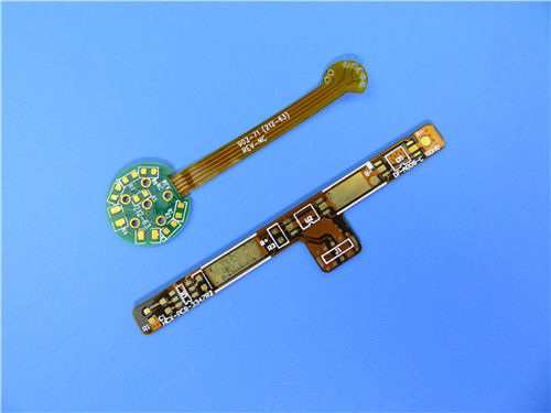 FPC in Double Sided PCB for 24 pin Connector with 1oz copper foil for ...