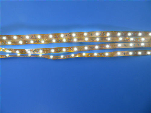 Flex PCB LED Light on Flexible PCB With Immersion Nickel For 5V USB ...