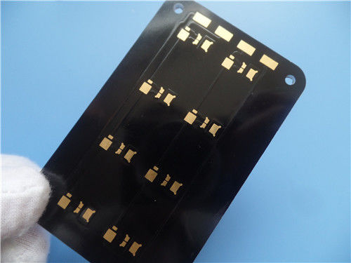 Aluminum plate PCB With 3W / MK thermal conductivity board at 1.6 mm thick