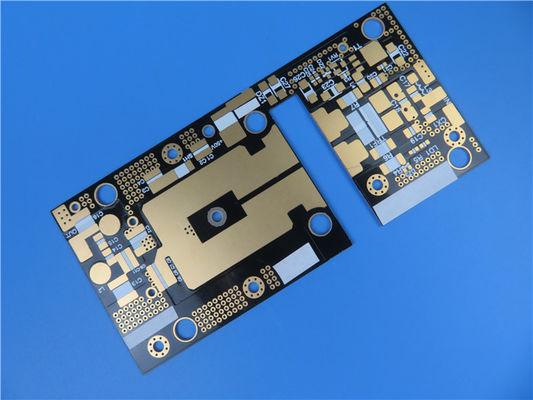 RF-35 PCB High Frequency Printed Circuit Board 30mil 1.524mm Double Sided with Immersion Gold ...