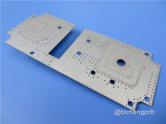 RF-45 PCB High Frequency Printed Circuit Board Taconic DK4.5 with Immersion Silver Thickness ...